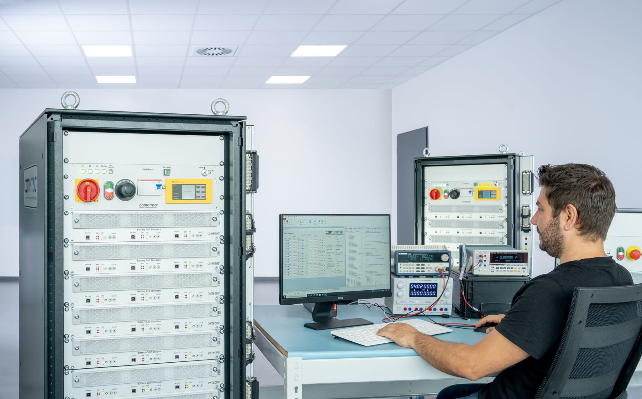 comemso Battery Cell Simulation in Detail