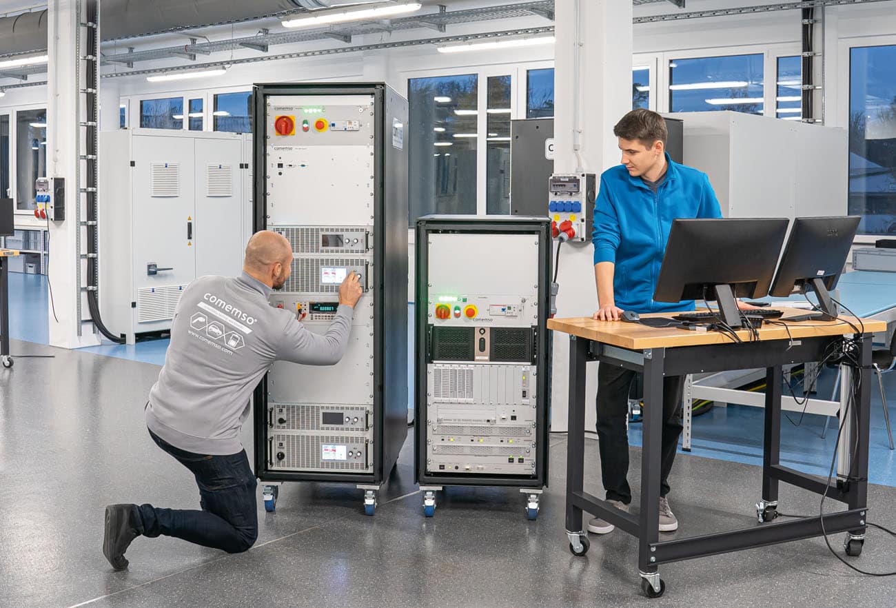 comemso Battery Cell Simulation in Detail