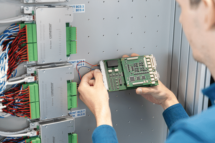 comemso Battery Cell Simulation in Detail