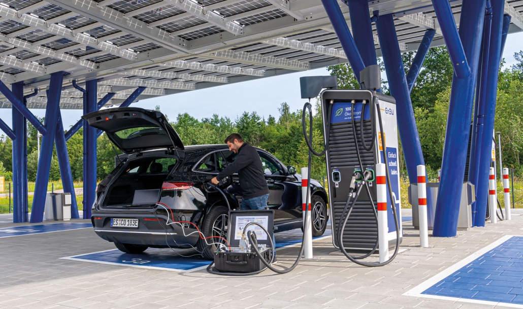 EV Charging Testing - AC/DC-CCS