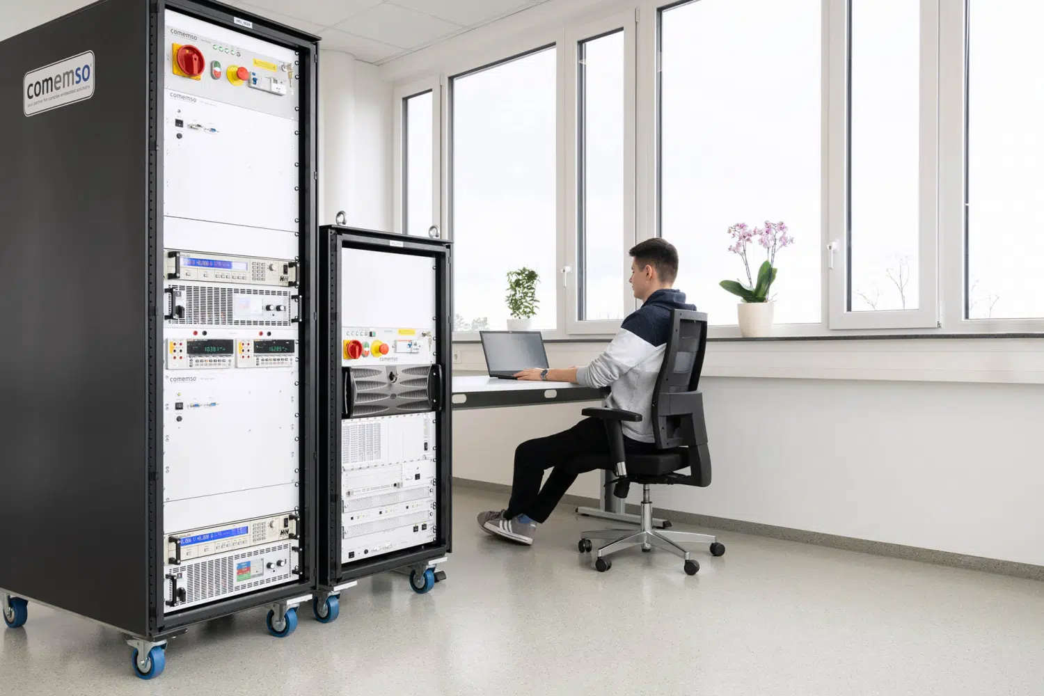 comemso - e-mobility testing world-wide