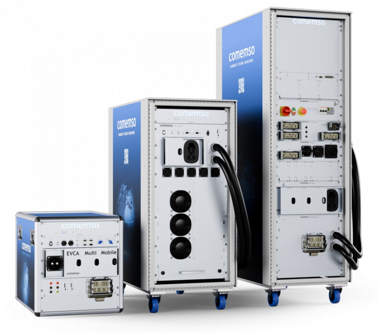 comemso EV Charging Tester