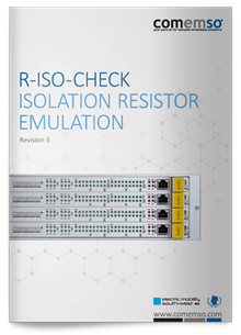 comemso - BMS tester with Battery Cell Simulator (BMS-Hil)