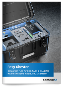 comemso EV Charging Tester