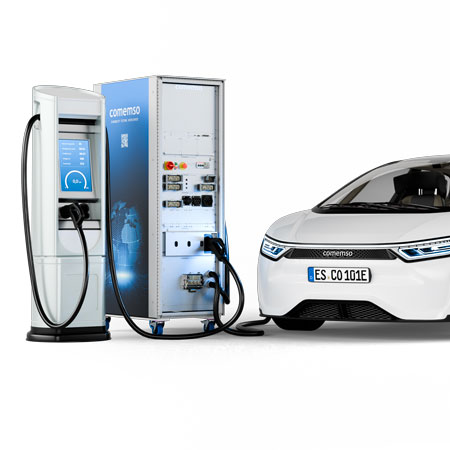 comemso EV Charging Tester